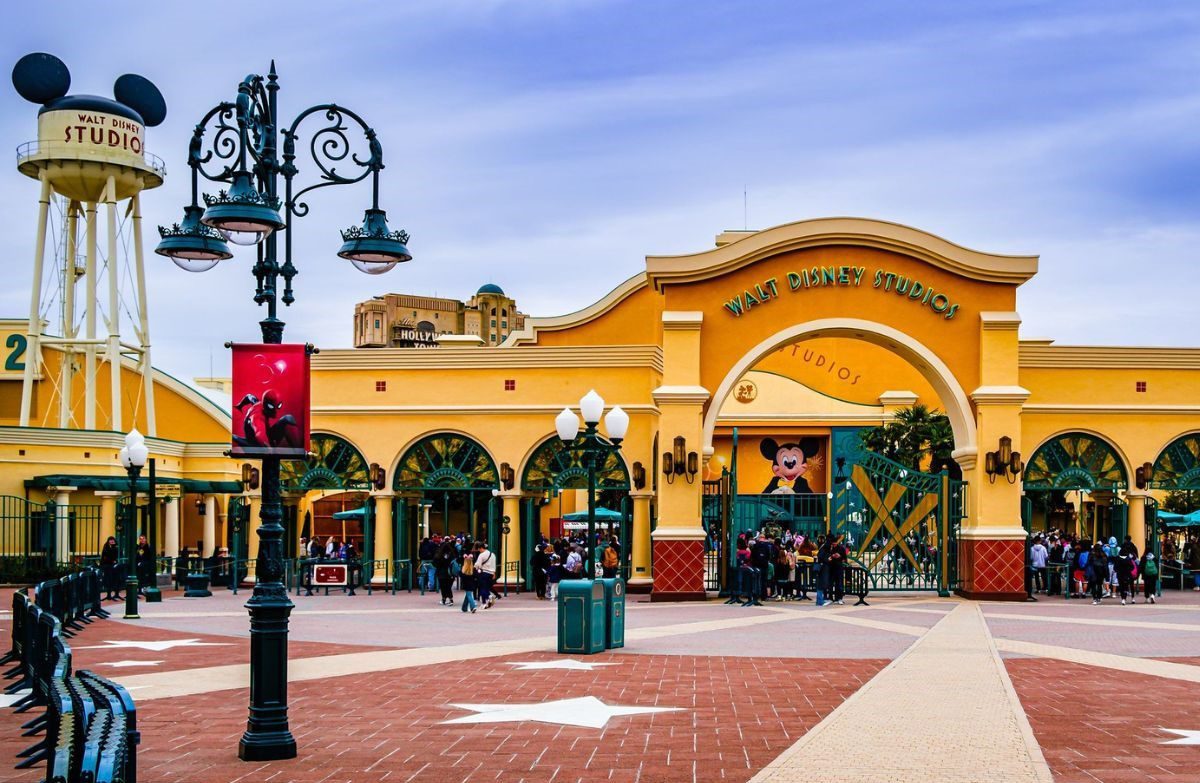 La World Premiere En Walt Disney Studios, Un Acceso De Cine